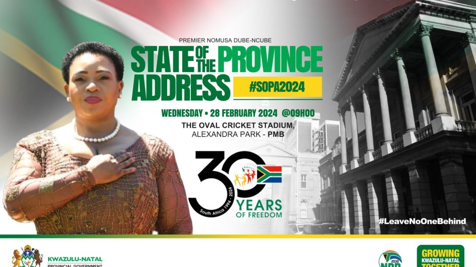 LIVESTREAM | KZN Premier Nomusa Dube-Ncube's State of the Province Address - eNCA